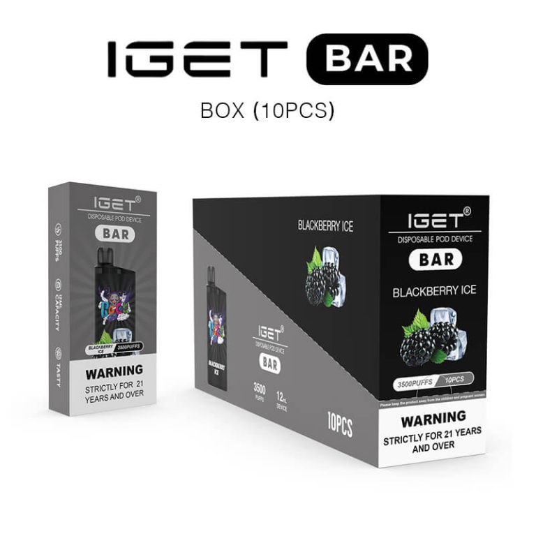 IGET Bar Australia | Provides 3500 Puffs and 20+ Flavours In Stock