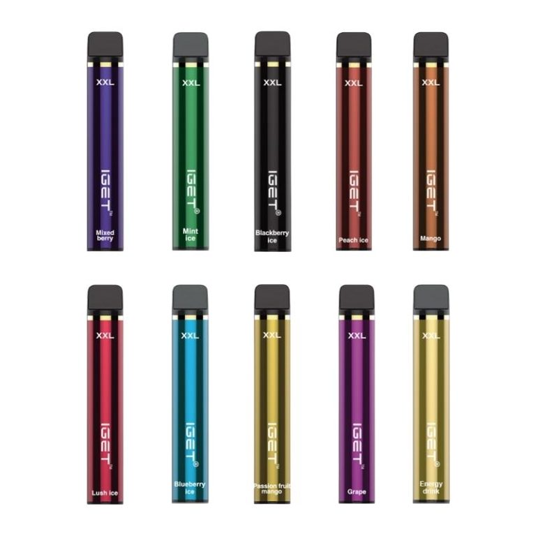 IGET Legend Australia | Provides 4000 Puffs and 20+ Flavours In Stock